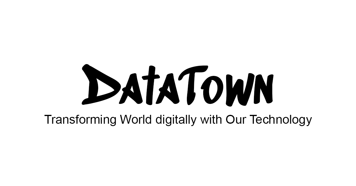 DataTown | Transforming World digitally with Our Technology